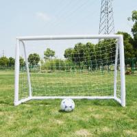 China Plastic Replacement Football Net Target Shot Outlet PVC Goal Post Rectangle for sale