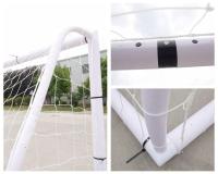 China Plastic Replacement Football Net Target Shot Outlet PVC Goal Post Rectangle for sale