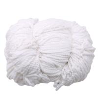 China White Replacement Football Net Backyard Soccer Goal Netting Square Shape for sale
