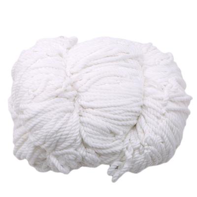 China White Replacement Football Net Backyard Soccer Goal Netting Square Shape for sale