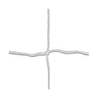 China White Replacement Football Net Backyard Soccer Goal Netting Square Shape for sale