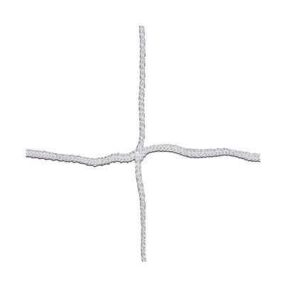 China White Square Replacement Football Net Soccer Field Goal Netting Hanging for sale
