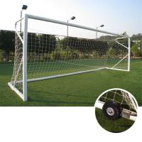 China Freestanding Soccer Goal Post for sale