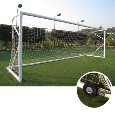 China Freestanding Soccer Goal Post for sale