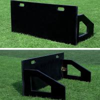 China HDPE Replacement Football Net Eco Friendly Soccer Rebound Board for sale