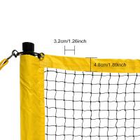 China Professional Beach Volleyball Net Size 1.2 X 0.4m For Camping Trips for sale