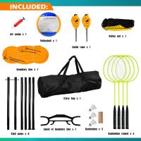China Professional Beach Volleyball Net Size 1.2 X 0.4m For Camping Trips for sale