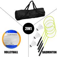 China Professional Beach Volleyball Net Size 1.2 X 0.4m For Camping Trips for sale