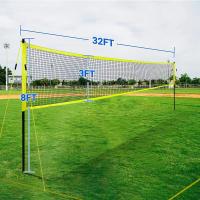 China Professional Beach Volleyball Net Size 1.2 X 0.4m For Camping Trips for sale