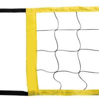 China 3.5mm Portable Volleyball Net Anti Acid PE Material Large Backstop Net for sale