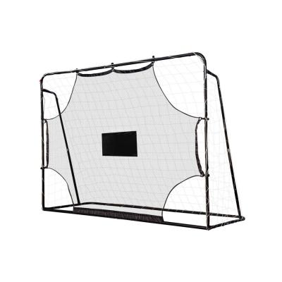 China Multi Functional Replacement Football Net Hexagonal Target Shot Rebounder for sale