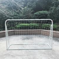 China 3 In 1 Soccer Practice Goal Rebounder Mesh Orange Soccer Training Net for sale