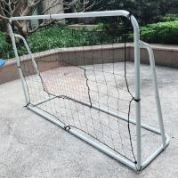 China 3 In 1 Soccer Practice Goal Rebounder Mesh Orange Soccer Training Net for sale