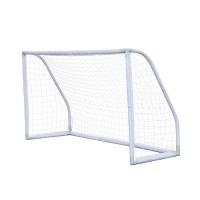 China 3 In 1 Metal Soccer Goal Power Coated Steel Target Rebound Net for sale
