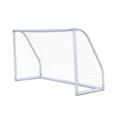 China 3 In 1 Metal Soccer Goal Power Coated Steel Target Rebound Net for sale