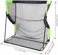 China Outdoor Sports Replacement Football Net Lightweight Target Shot Football Net for sale