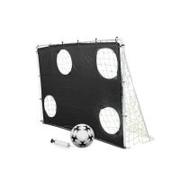 China Color Coating Replacement Football Net Rectangle Football Goal Targets for sale