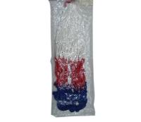China Three Color Basketball Hoop Net Polyester Durable Outdoor Basketball Net for sale