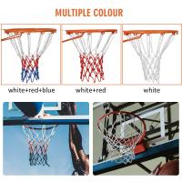 China Nylon Thread Sports Basketball Hoop 150g Portable Basketball Hoop for sale