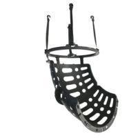 China PEVA Indoor Basketball Net 45cm Basketball Rebound Net System for sale