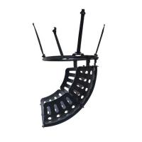 China PEVA Indoor Basketball Net 45cm Basketball Rebound Net System for sale