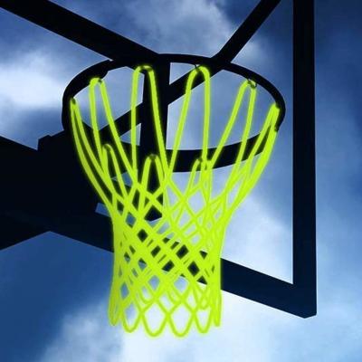 China Nightlight Indoor Basketball Net Luminous Wall Indoor Basketball Hoop for sale