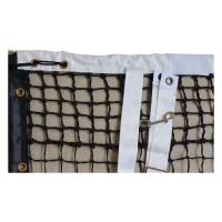 China 42' Portable Beach Tennis Net Professional Tennis Court Net PE Material for sale