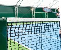 China PE Braided Tennis Rebound Net knotted for sale