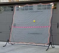 China ODM Tennis Trainer Rebound Ball Polypropylene Tennis Rebounder Net for sale