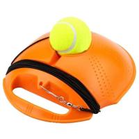 China PVC Material Portable Beach Tennis Net Tennis Single Trainer With Elastic Rope for sale