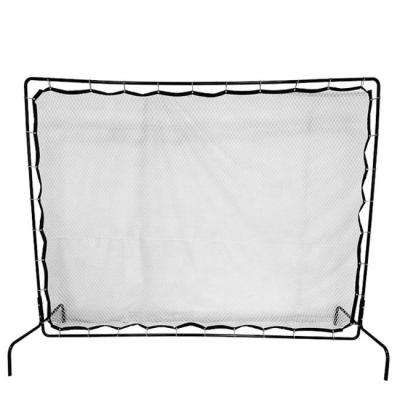 China High Durability Tennis Trainer Rebound Net Convenient White Metal Tude for sale