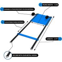 China 6m Replacement Football Net Eco Friendly Agility Training Equipment for sale