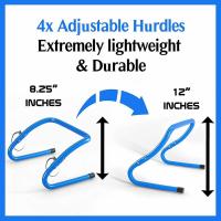 China 6m Replacement Football Net Eco Friendly Agility Training Equipment for sale