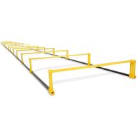 China 20ft Pro Agility Ladder 12 Rung Soccer Training Ladder Mixed Color for sale