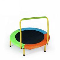 China Home Indoor 14ft Jumptastic Trampoline ASTM Jumping Fitness Trampoline for sale