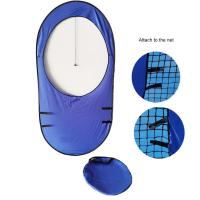 China Nylon Tennis Pop Up Targets 750g For Movable Focus Tennis Score Practice for sale
