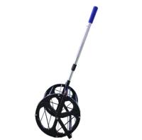 China Silicone Material Portable Beach Tennis Net 36.0cm Tennis Ball Collector for sale