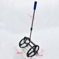 China Silicone Material Portable Beach Tennis Net 36.0cm Tennis Ball Collector for sale