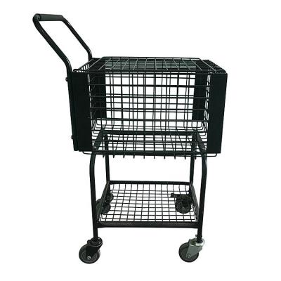 China Metals Material Portable Beach Tennis Net Durable Tennis Ball Cart for sale