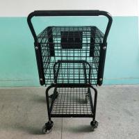 China Metals Material Portable Beach Tennis Net Durable Tennis Ball Cart for sale