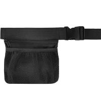 China Oxford Fabric Custom Tennis Ball Holder Bag Waist Pouch 21cm For Tennis Ball for sale