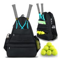 China Waterproof Portable Beach Tennis Net Large Capacity 2.87inches Tennis Balls Bag for sale