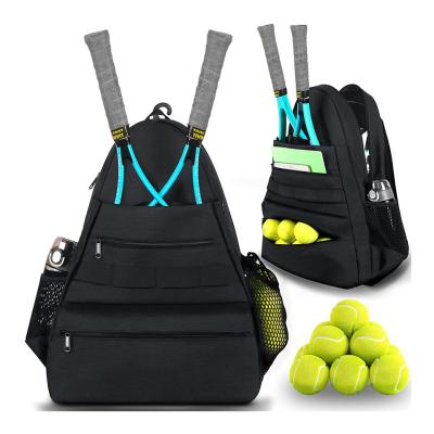 China Waterproof Portable Beach Tennis Net Large Capacity 2.87inches Tennis Balls Bag for sale
