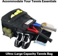 China Waterproof Portable Beach Tennis Net Large Capacity 2.87inches Tennis Balls Bag for sale