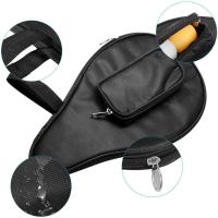 China Waterproof Portable Ping Pong Net Softback Table Tennis Racket Case for sale