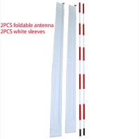 China Durable Fiberglass Foldable Volleyball Net Antennas Set Waterproof for sale