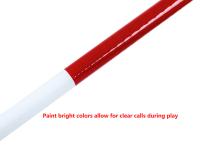 China Durable Fiberglass Foldable Volleyball Net Antennas Set Waterproof for sale