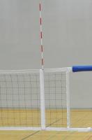 China Durable Fiberglass Foldable Volleyball Net Antennas Set Waterproof for sale