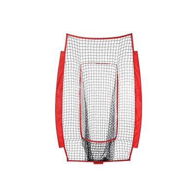 China 7 X 4 FT Baseball Hitting Net Irregular Shape Replacement Baseball Nets for sale