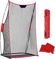 China 4x7FT Soccer Practice Kicking Net Fiberglass Portable Kicking Net for sale